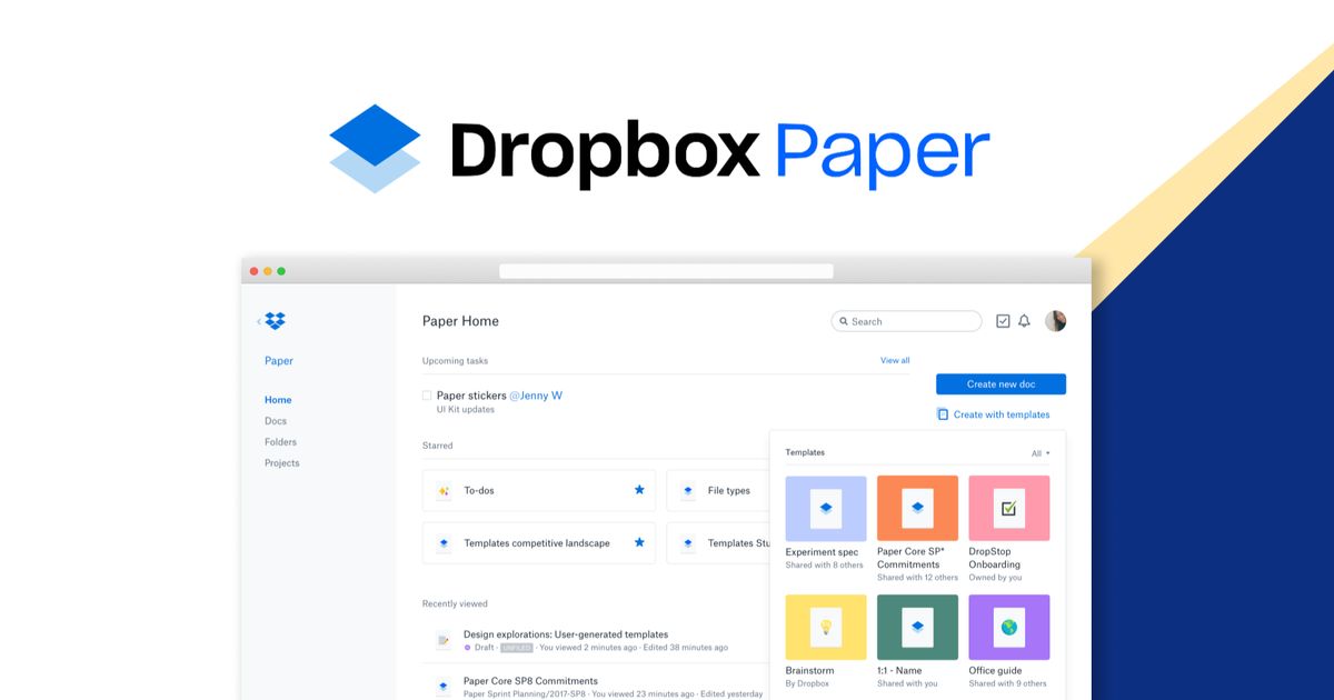 Dropbox will discontinue its Paper mobile app for iOS and Android next ...