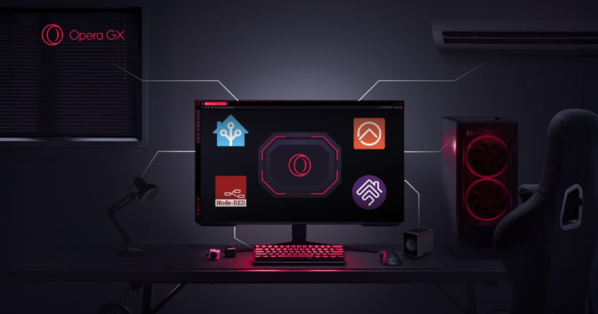 Opera GX launches new open-source Smart Home tool for device control ...