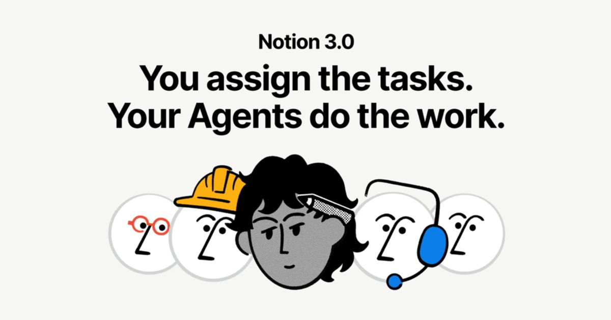 Notion 3.0 introduces new AI agents to automate nearly all tasks a ...