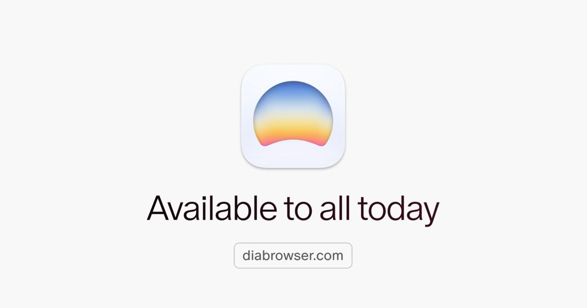 Dia Browser launches Memory Search and opens access to all macOS users ...