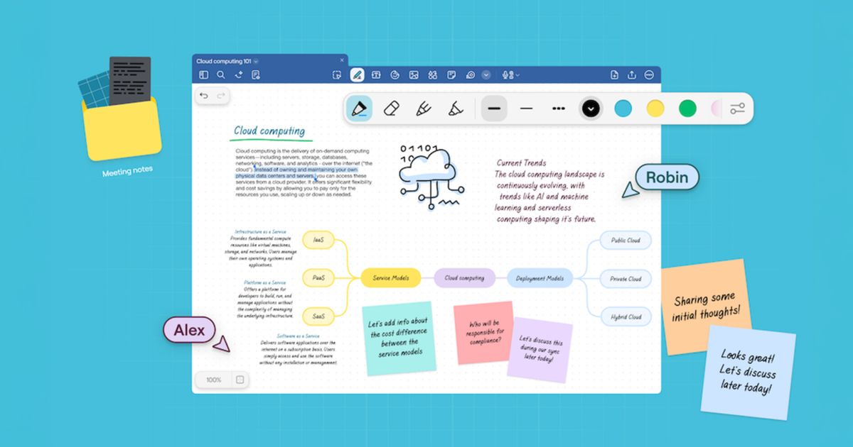 Goodnotes update brings new plans, AI features, Whiteboards, and Text ...
