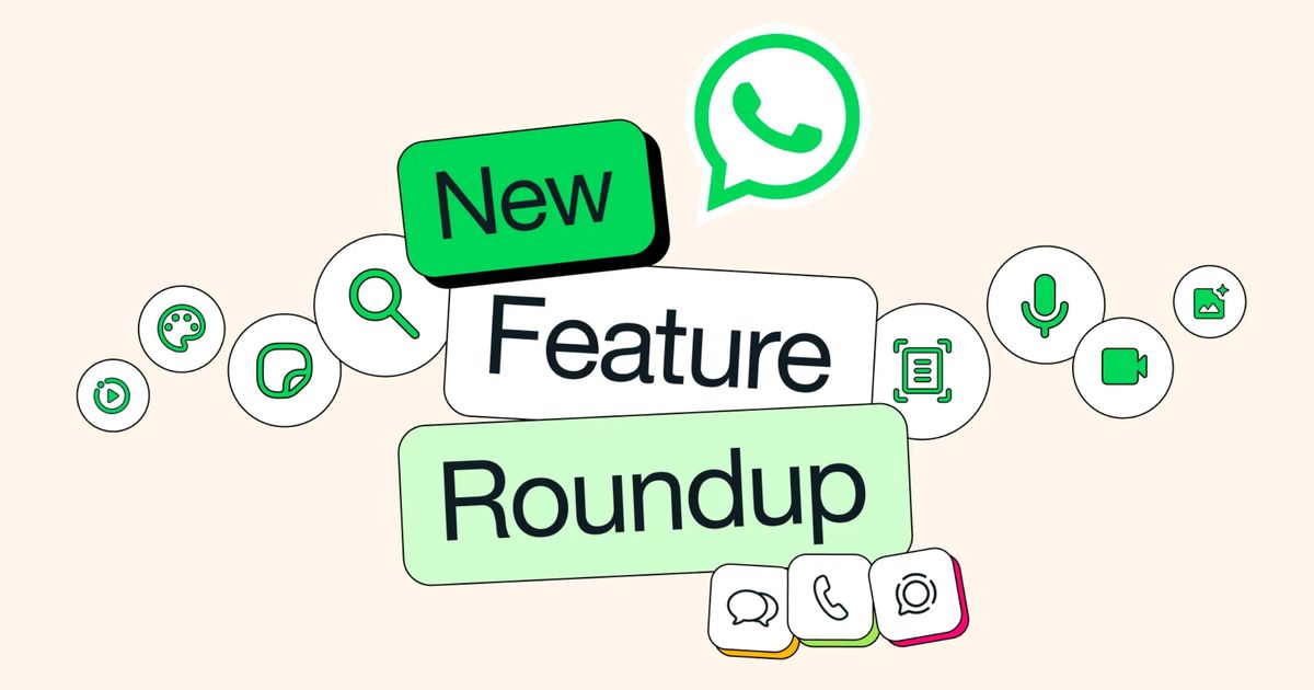 WhatsApp most recent features: Live Photos, Meta AI chat themes, and ...