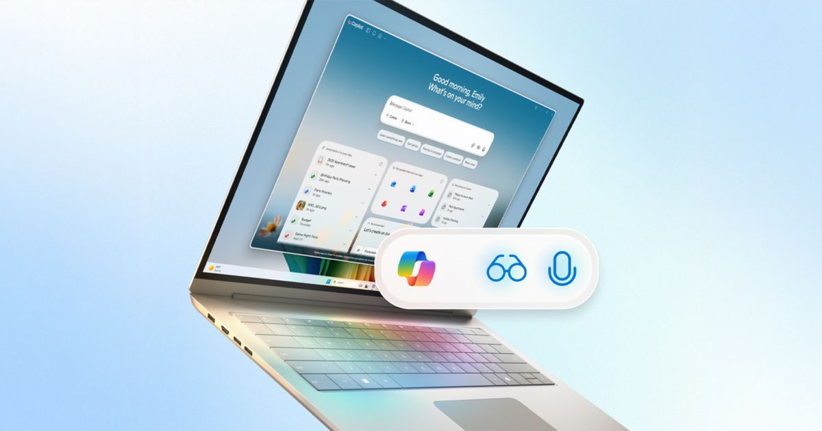 Microsoft expands Copilot on Windows with AI agent capabilities, vision ...