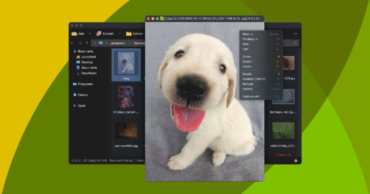 PeaZip 10.7 released with built-in text & image viewer, and image ...
