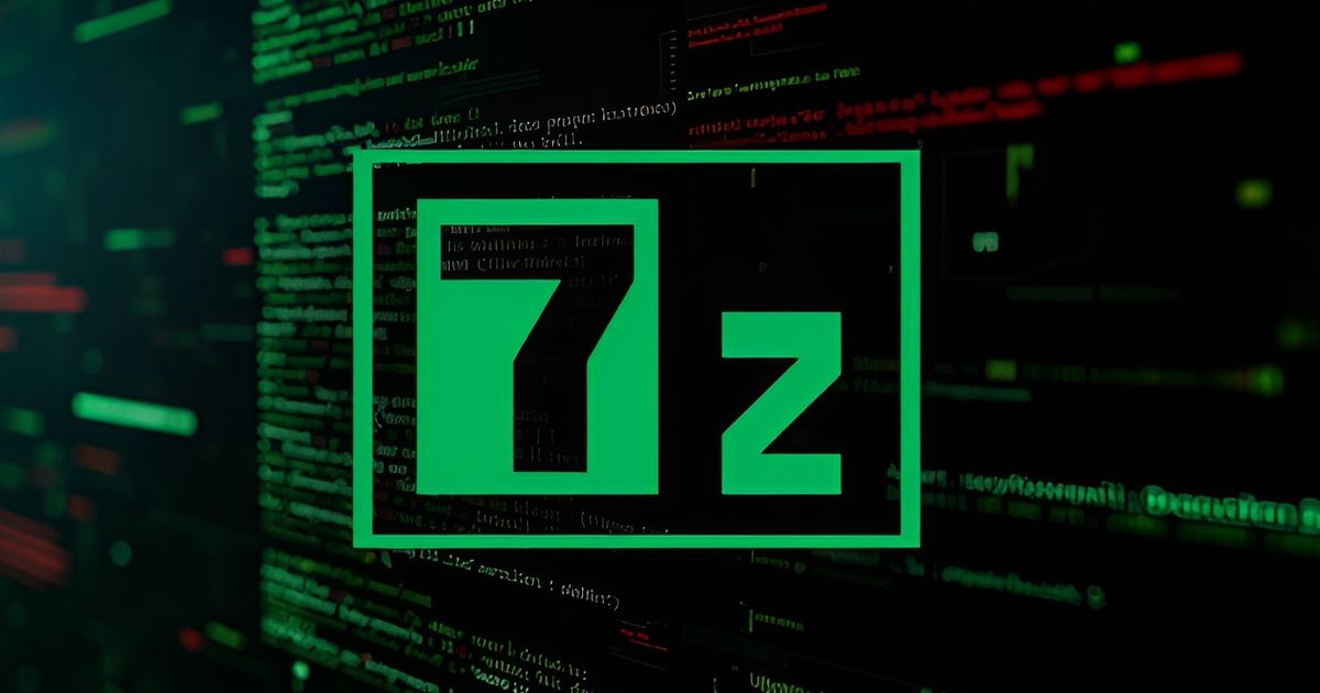 Two major security vulnerabilities discovered in 7-Zip, affecting ...