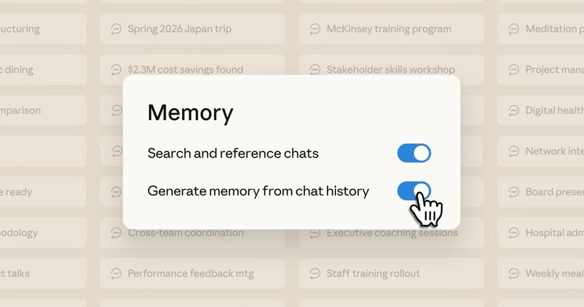 Claude brings its Memory feature to Pro and Max plans | AlternativeTo