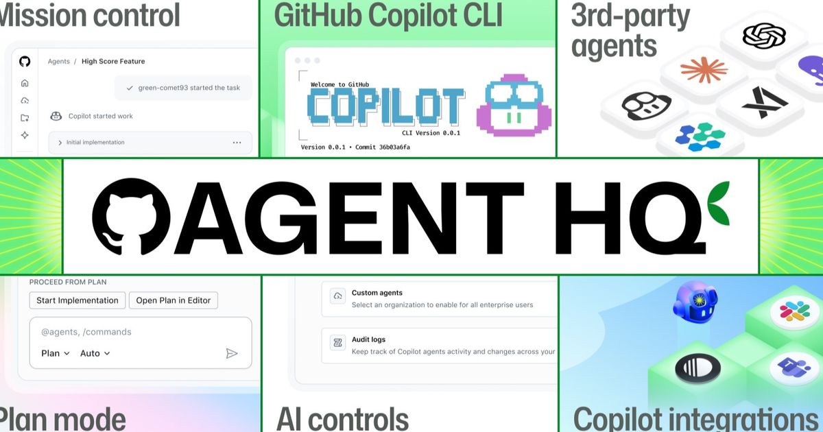 GitHub unveils Agent HQ, a central hub for AI coding agents from top ...