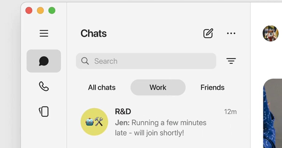 Signal Desktop adds customizable chat folders for better organization ...