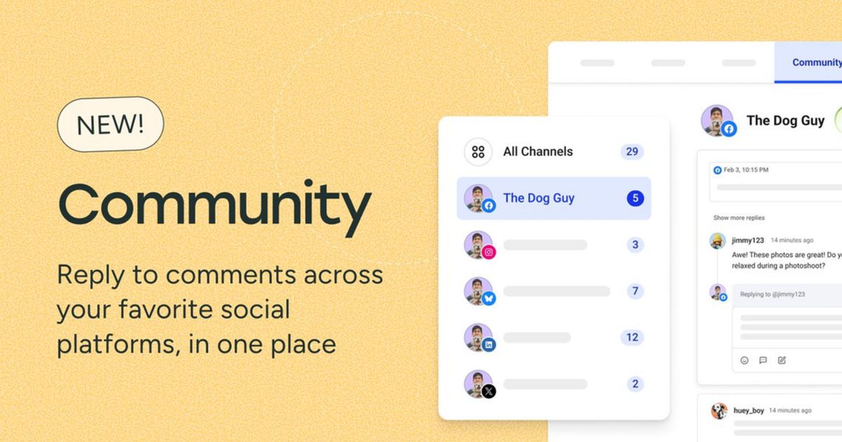 Buffer launches Community, a free hub to manage all social media ...
