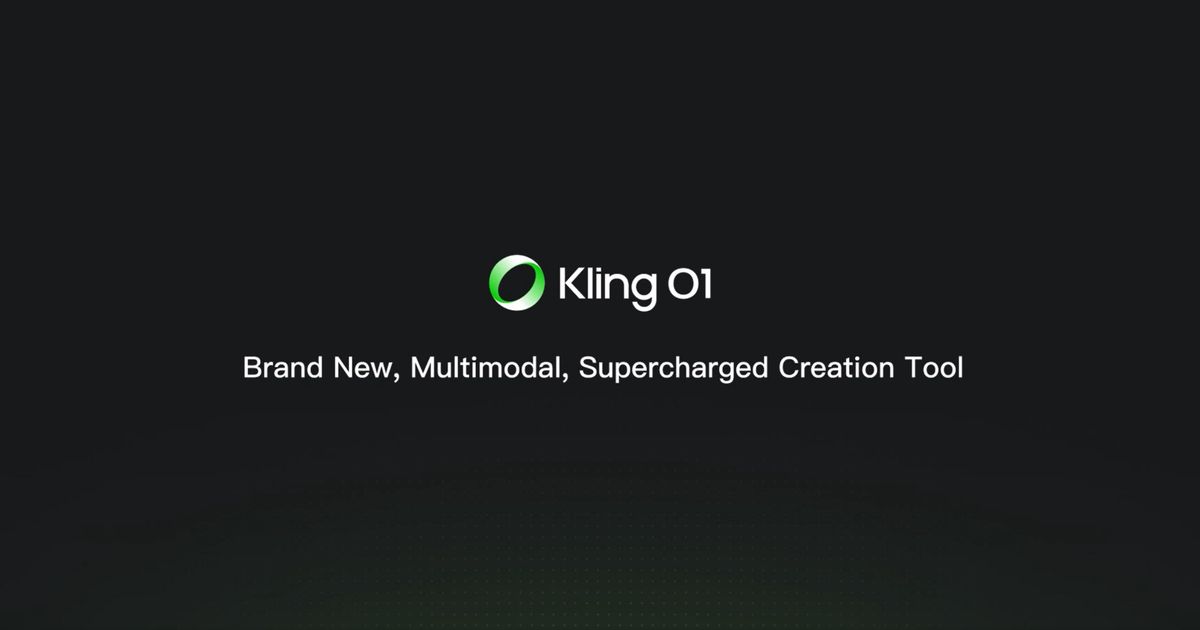 Kling launches multimodal creative engine for unified editing ...