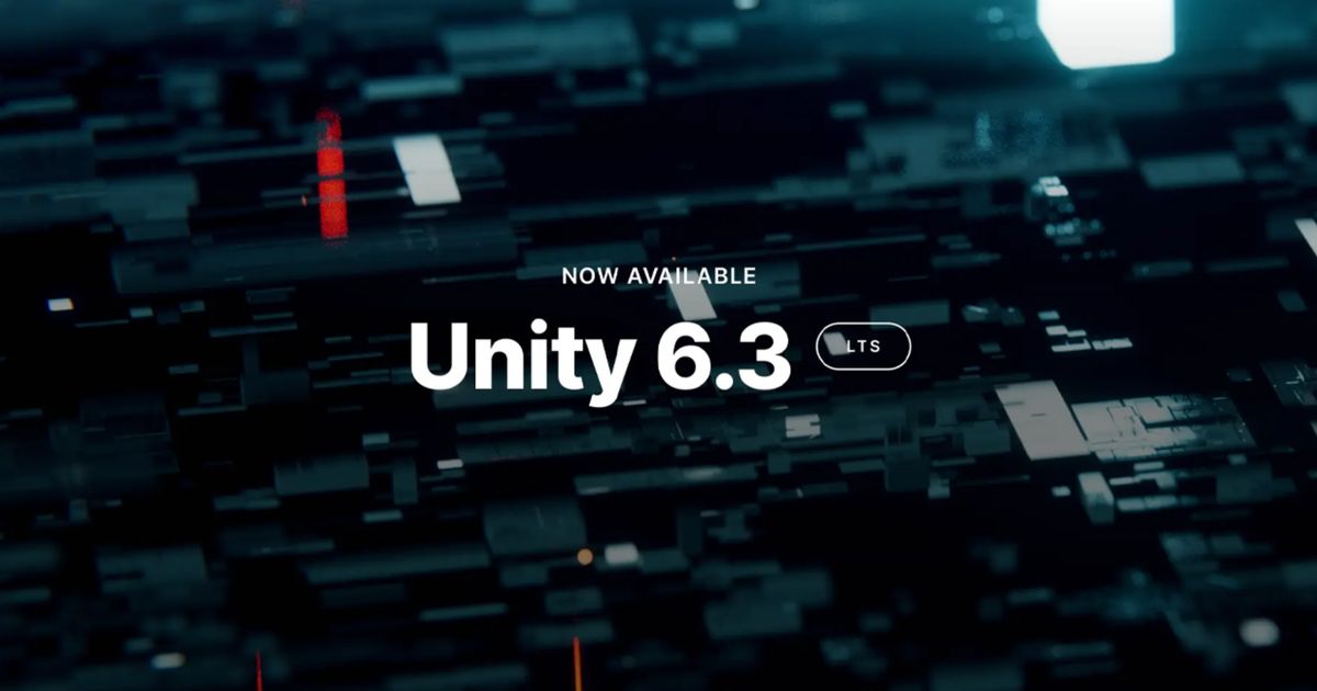 Unity 6.3 LTS arrives with hybrid 2D/3D scenes, Box2D v3, and cross ...