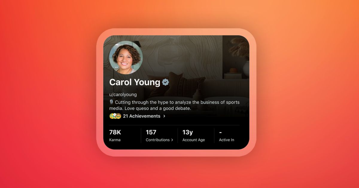 Reddit is testing a new Verified Profiles system with gray badges for ...