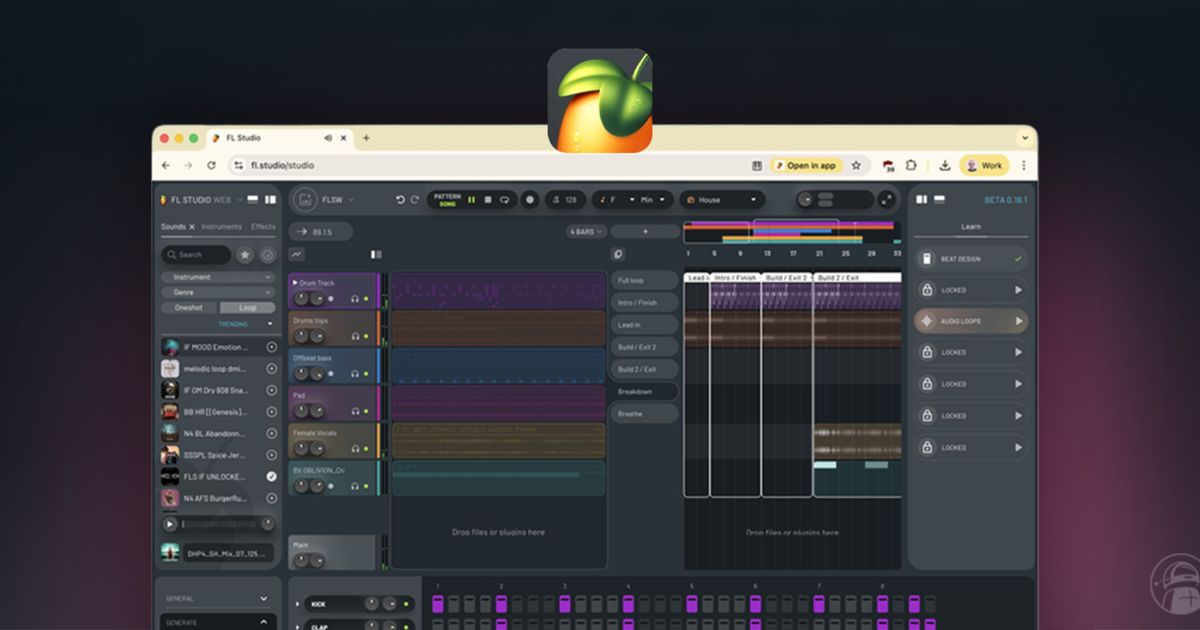 FL Studio announces a browser-based DAW version with full desktop ...