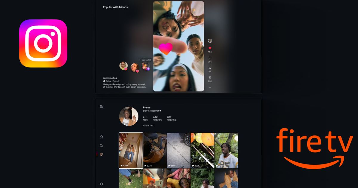 Instagram reels now available for testing on Fire TV in the US ...