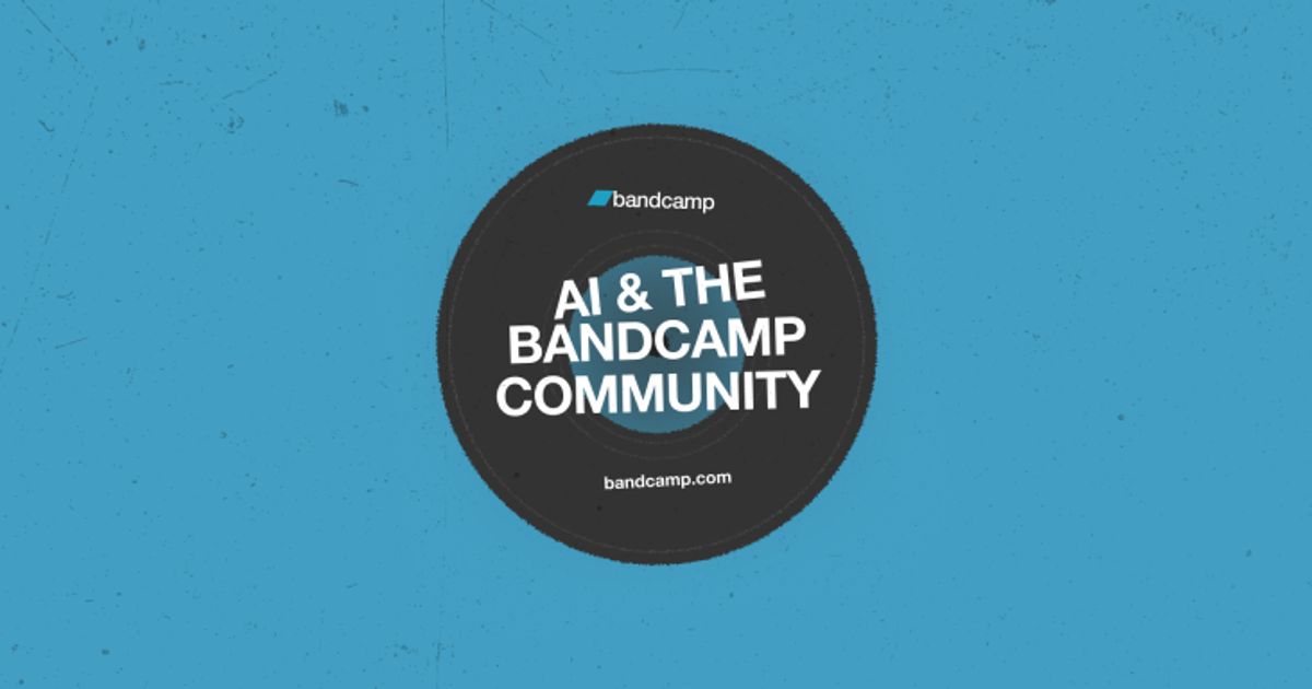 Bandcamp bans music generated wholly or substantially by AI to “keep ...