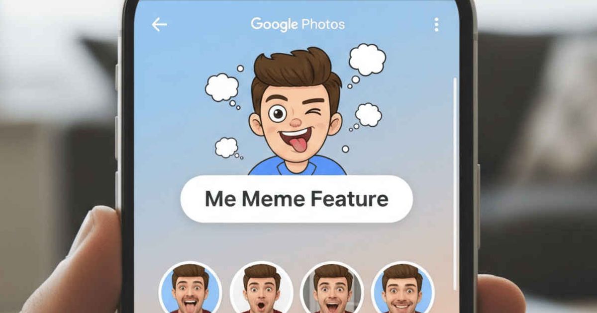 Google Photos rolls out Me Meme AI feature to turn yourself into ...