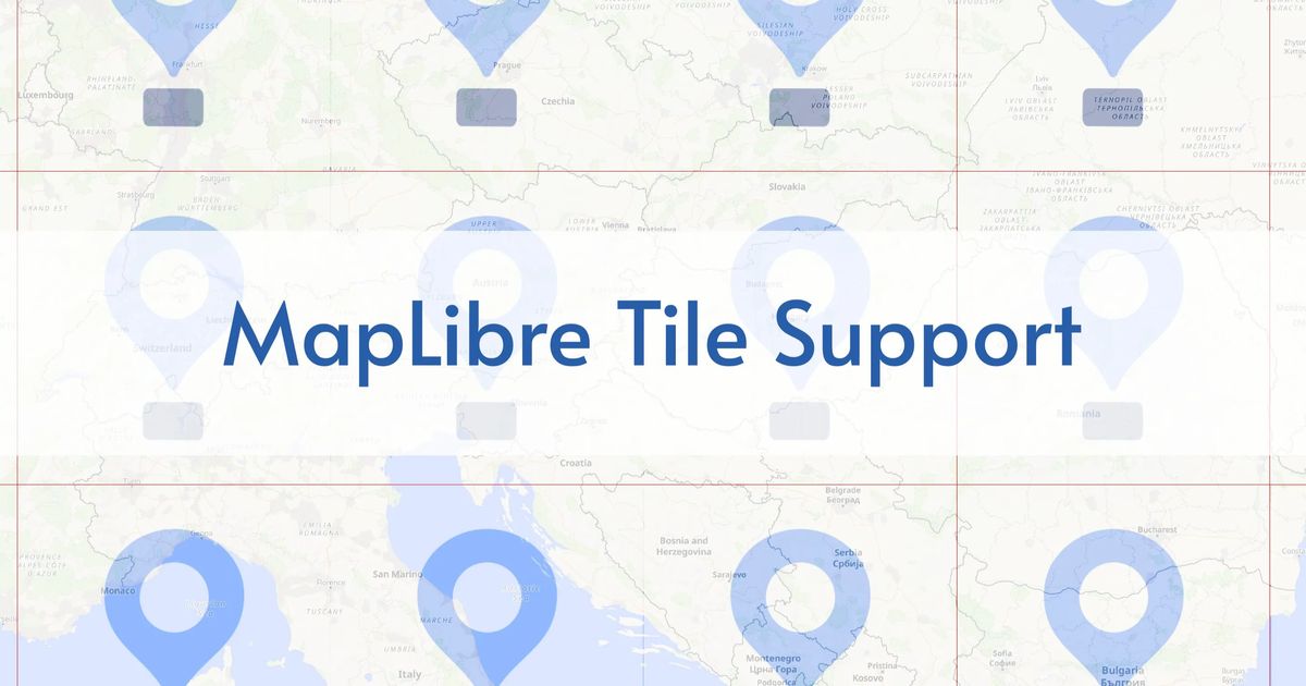 MapLibre introduces MapLibre Tile (MLT), a new modern and efficient ...