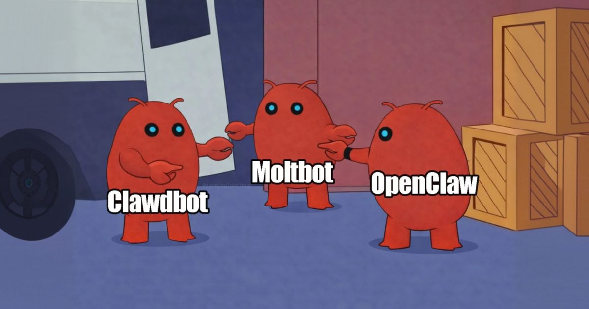 The viral AI agent Clawdbot rebrands a third time, and now has a social network for bots ...