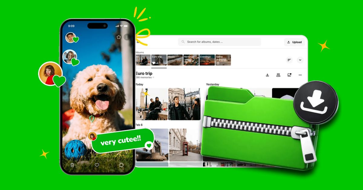Ente Photos brings likes, comments, album admins, and faster sharing to ...