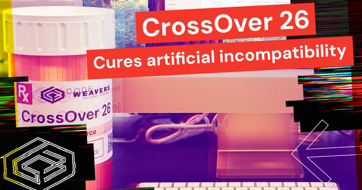 CrossOver 26 released with Wine 11, NTSync on Linux, and support for ...