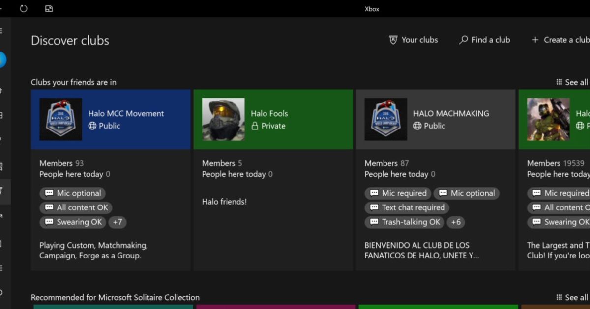 Xbox Social Clubs feature to be discontinued across all consoles in ...