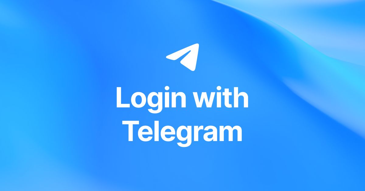 Telegram adds member tags, login with Telegram, sharing prevention in ...