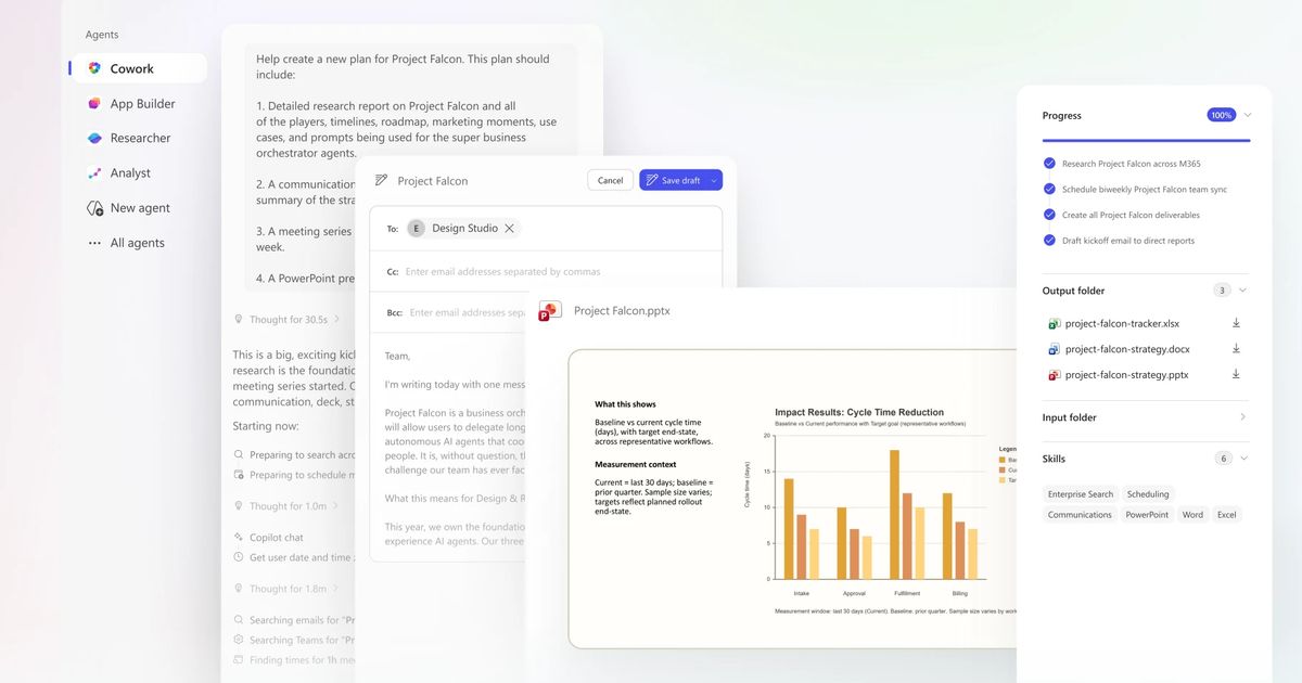 Microsoft gets its own Claude Cowork version for task & workflow ...