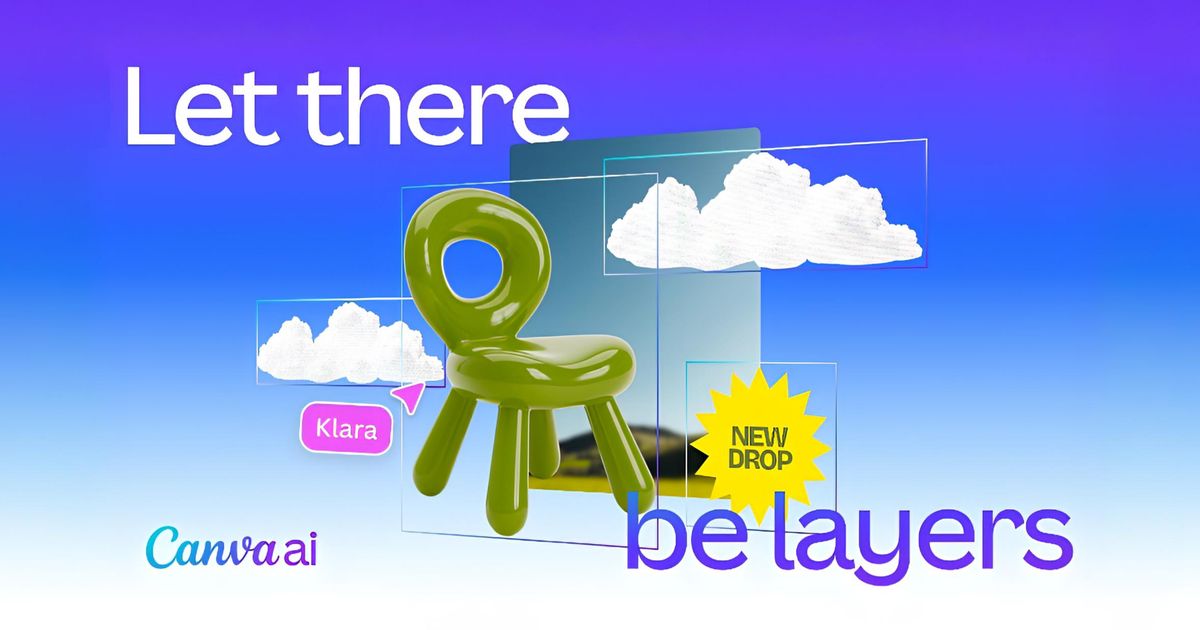 Canva now lets you convert static images into fully editable, multi ...