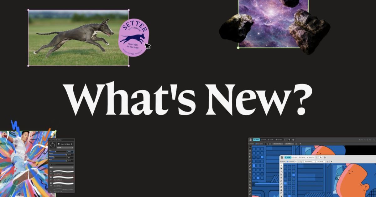 Affinity’s Latest Update Brings Light Mode, Pixel to…