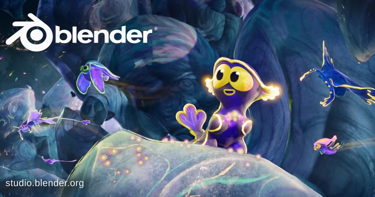 3D software Blender 5.1 refines key workflows, boosts performance ...