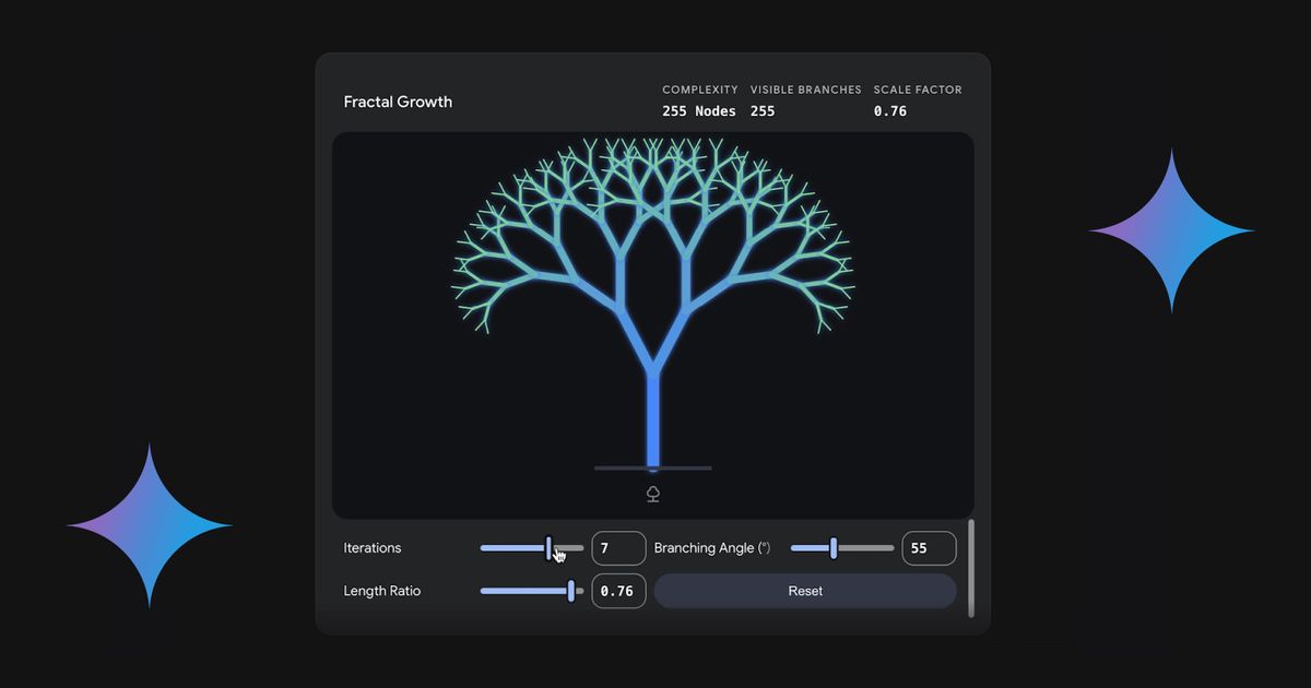 Gemini introduces interactive 3D visualizations and models for deeper ...