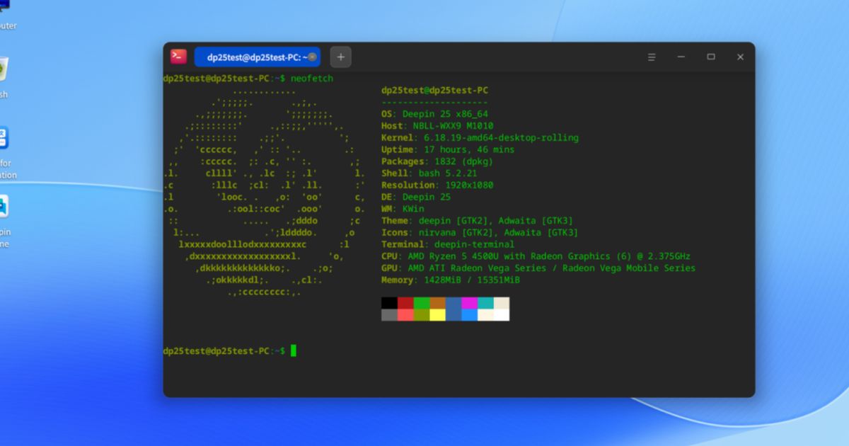 Deepin 25.1 launches with Linux 6.18, UOS AI upgrades, and new ...