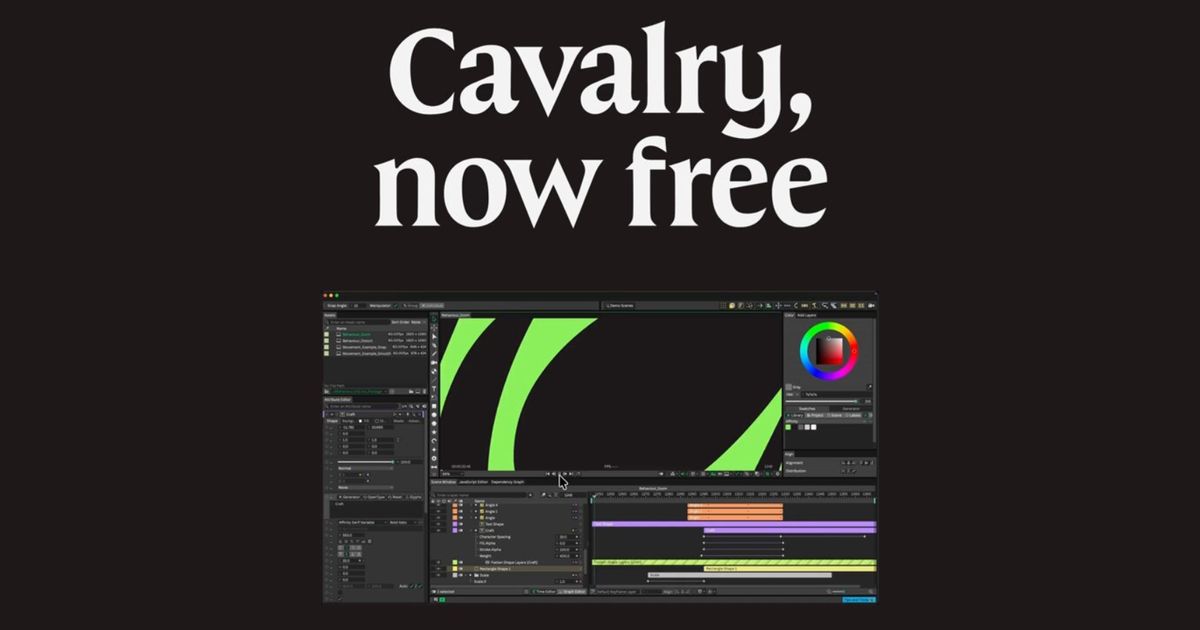 Cavalry now free for Canva users as design tools unify in one login ...
