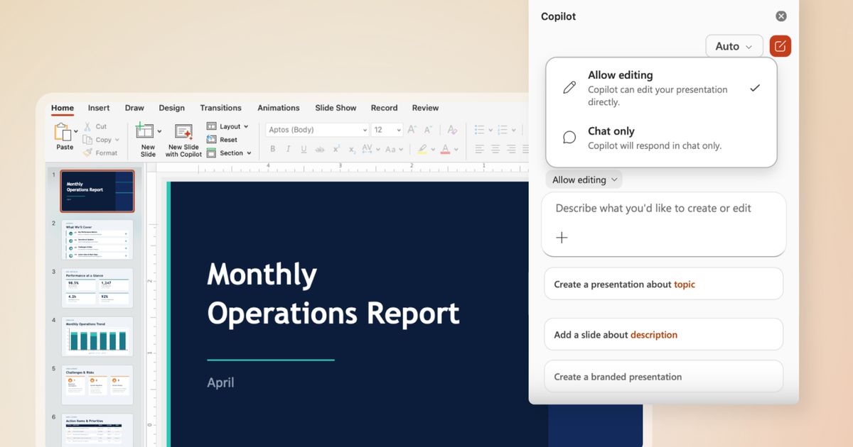 Copilot now offers agentic multi-step actions in Word, Excel, and ...