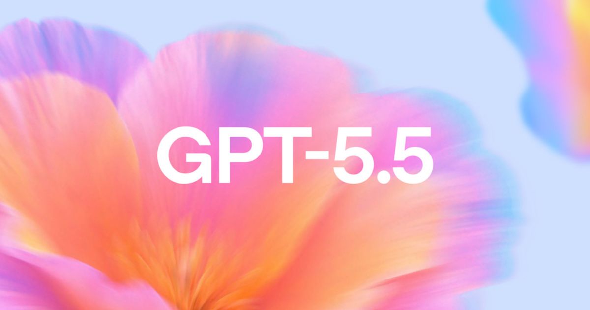 OpenAI launches GPT-5.5 with advanced coding and agentic capabilities ...