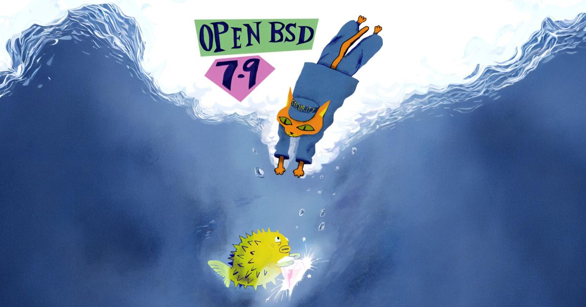 OpenBSD 7.9 boosts AMD64 CPU core support, adds delayed hibernation and ...