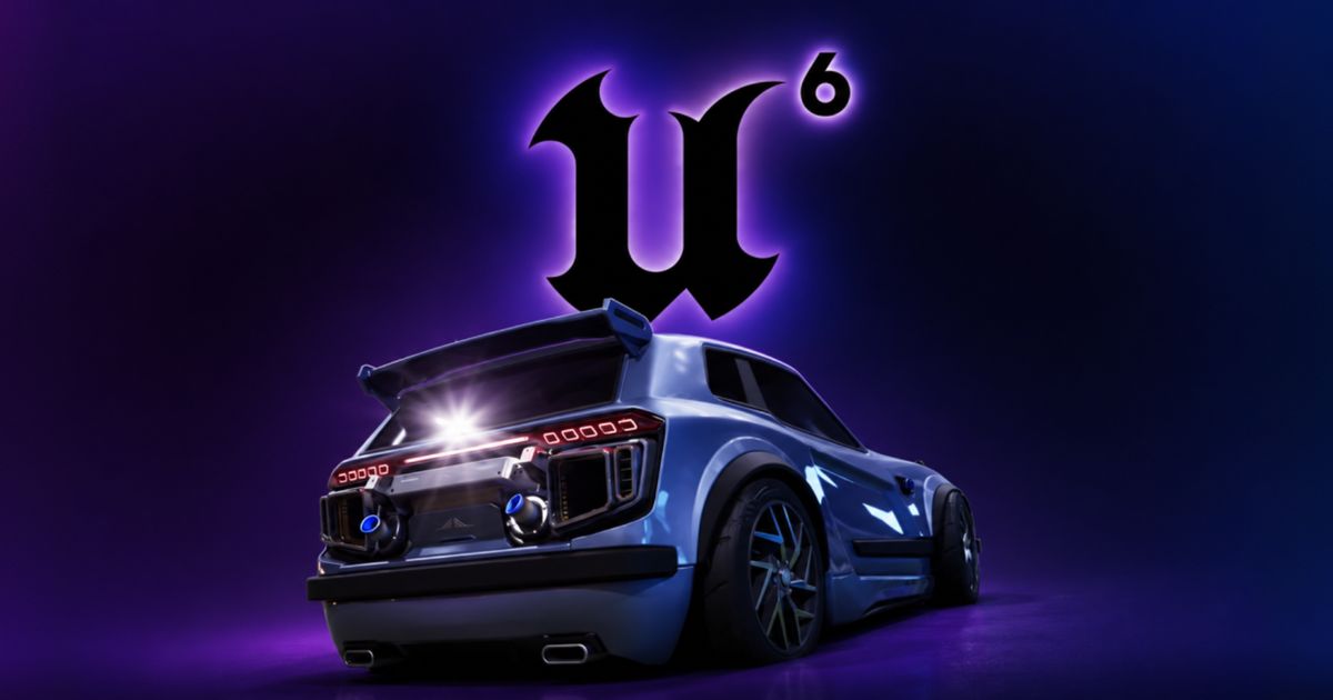 Epic Games announces the new version of Unreal Engine 6 with a Rocket ...