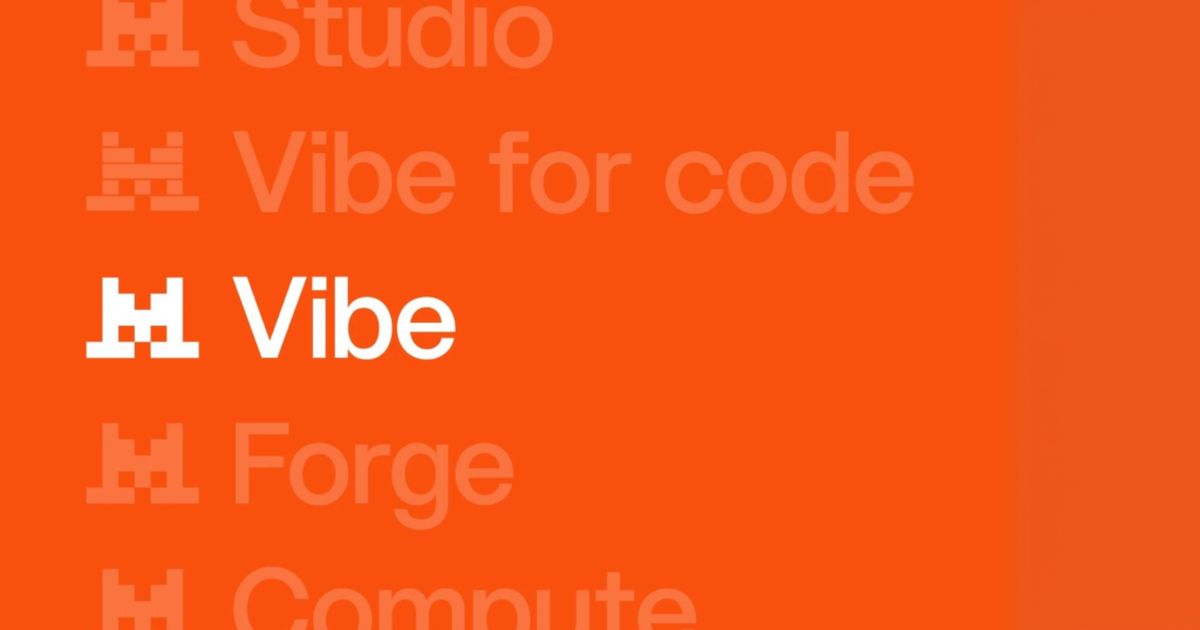 Mistral AI relaunches its Le Chat chatbot as Vibe with work automation ...