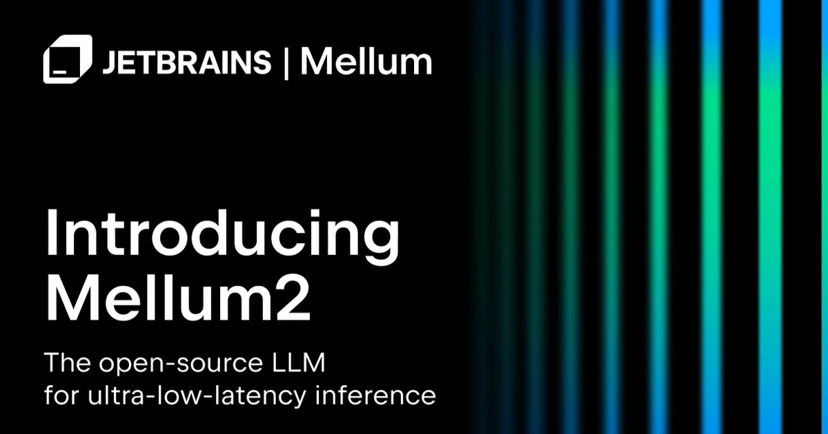 JetBrains introduces Mellum2, a fast 12B AI model that excels in ...