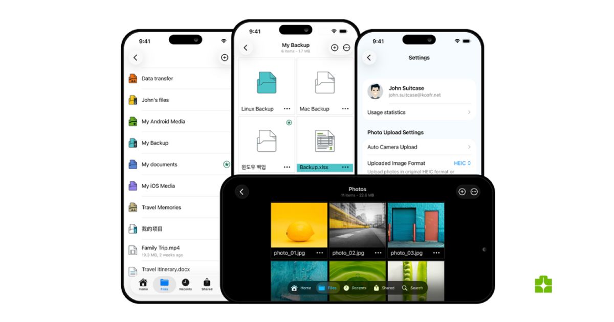 Koofr unveils redesigned iOS app with Files integration and automatic ...