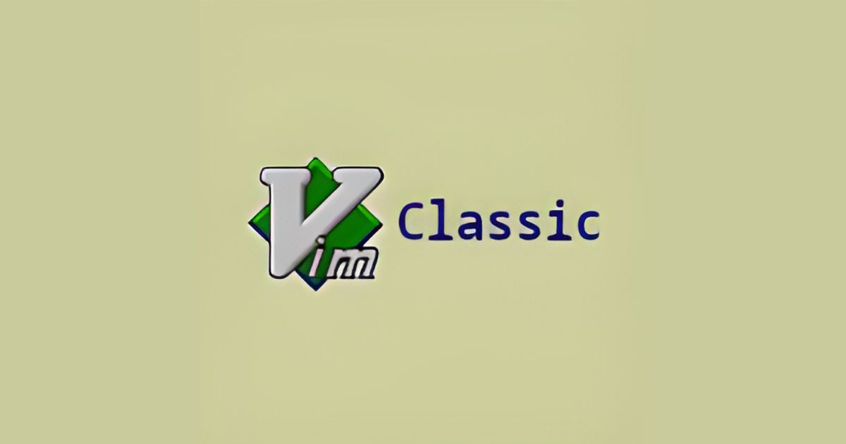 Vim Classic launches its first release as a Vim fork without generative ...