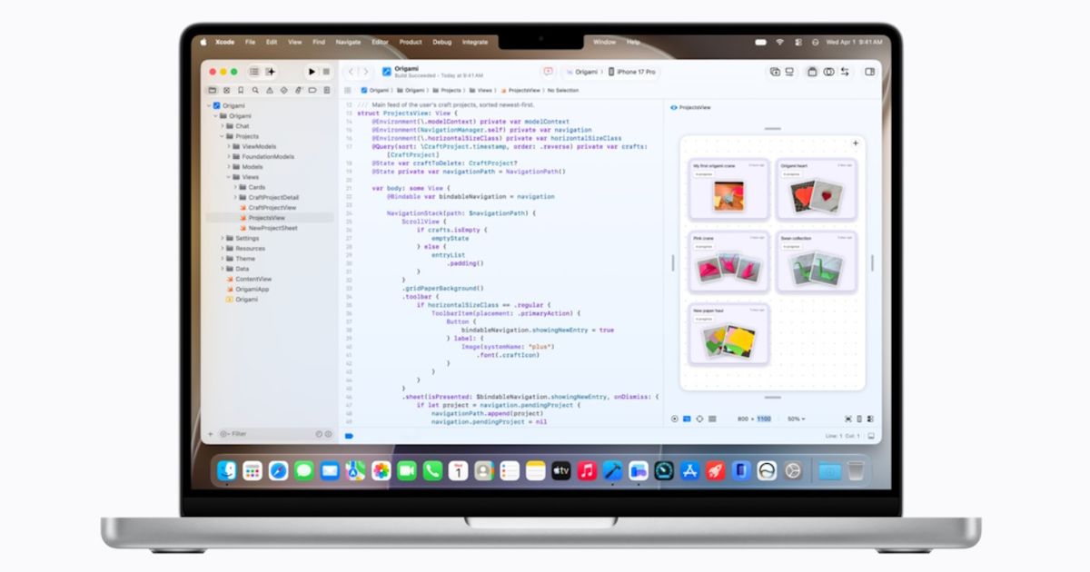 Apple launches new AI frameworks, Xcode 27 agentic coding, and cross ...