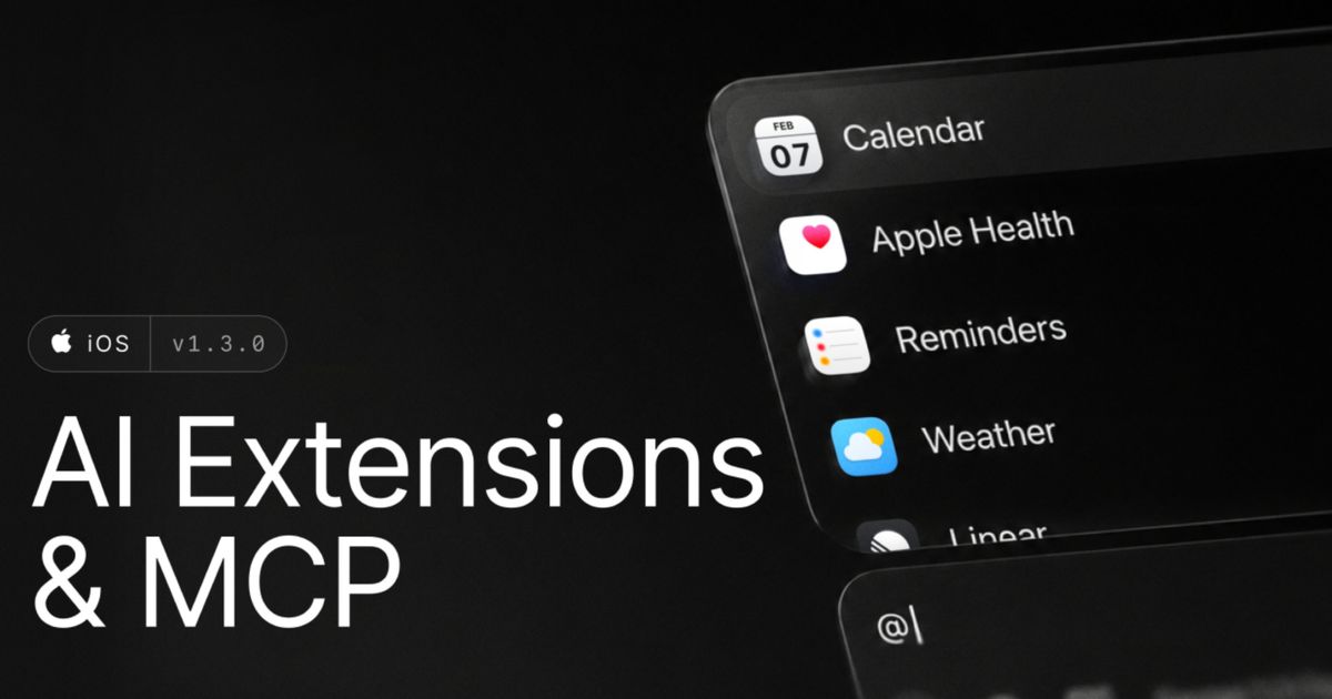 Raycast for iOS adds AI Extensions and external MCP servers | AlternativeTo
