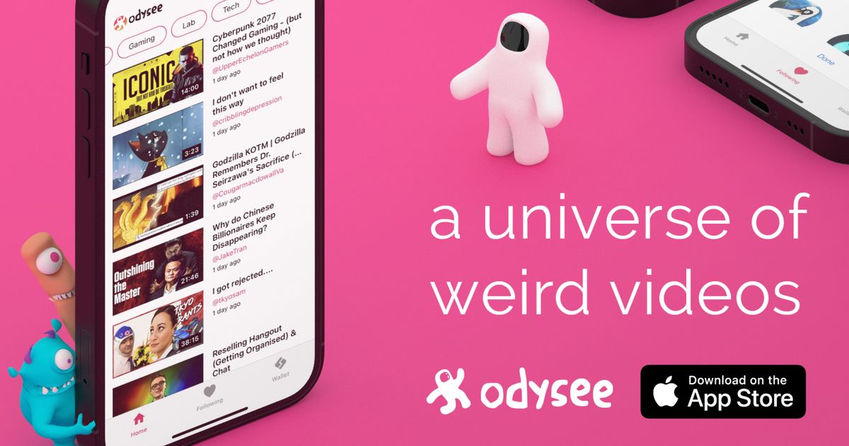 Odysee 0.8.0 on iOS adds playlist support and watch history in ...