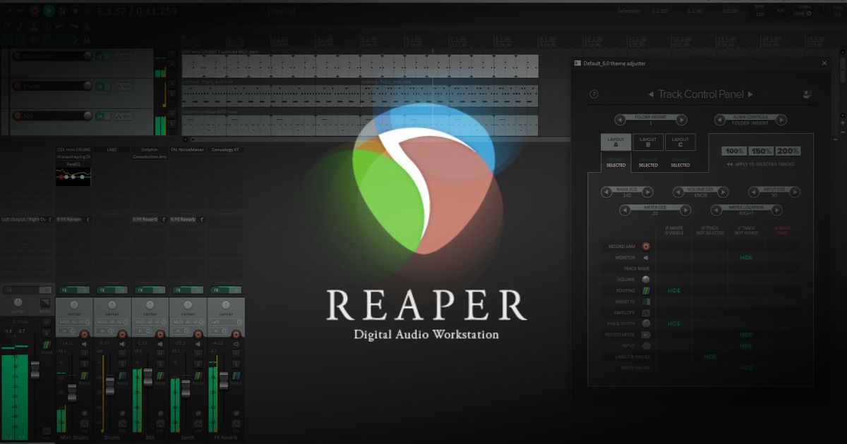 REAPER 6 released | AlternativeTo