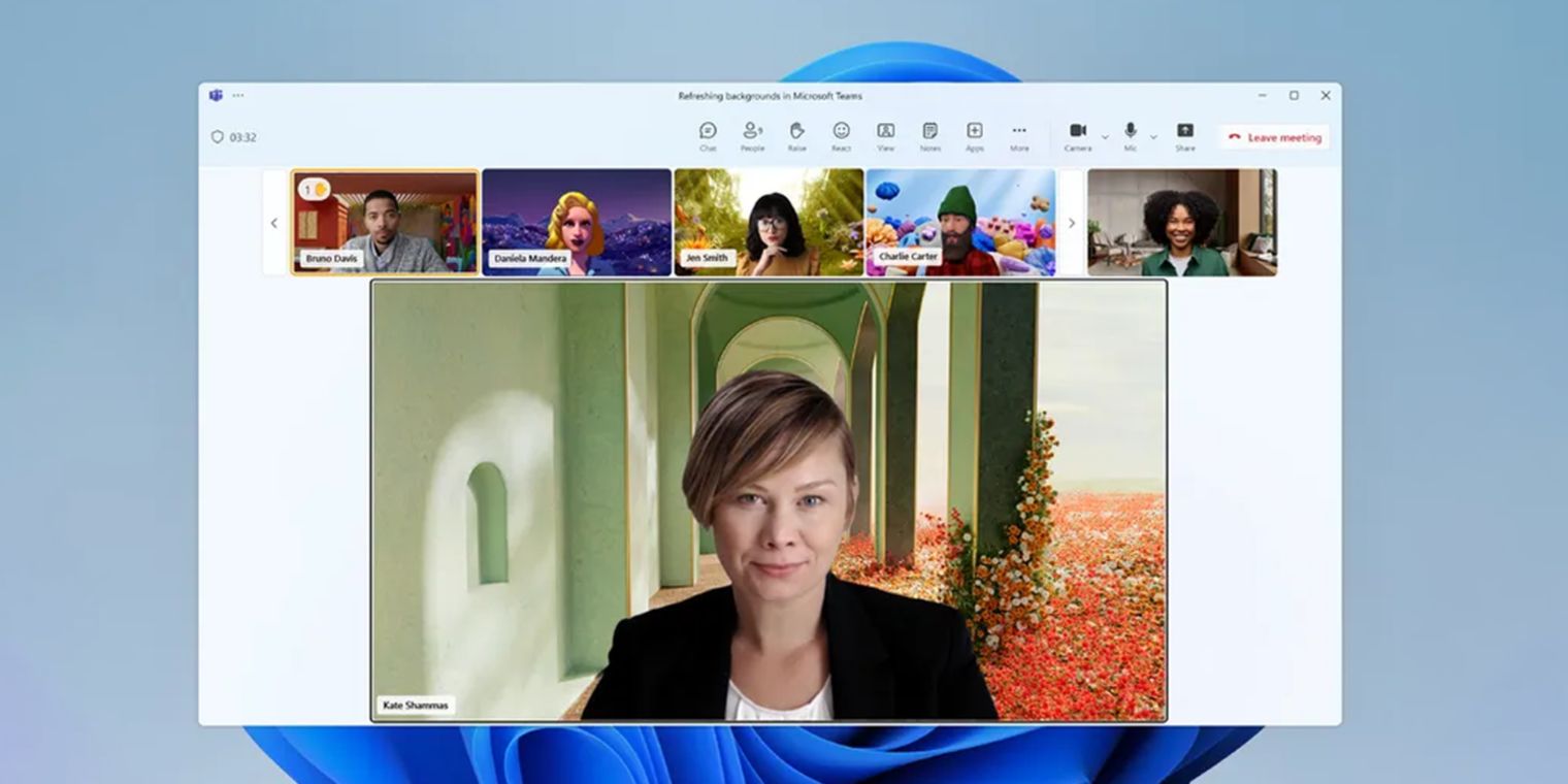 Microsoft Teams will launch new animated backgrounds feature for more ...