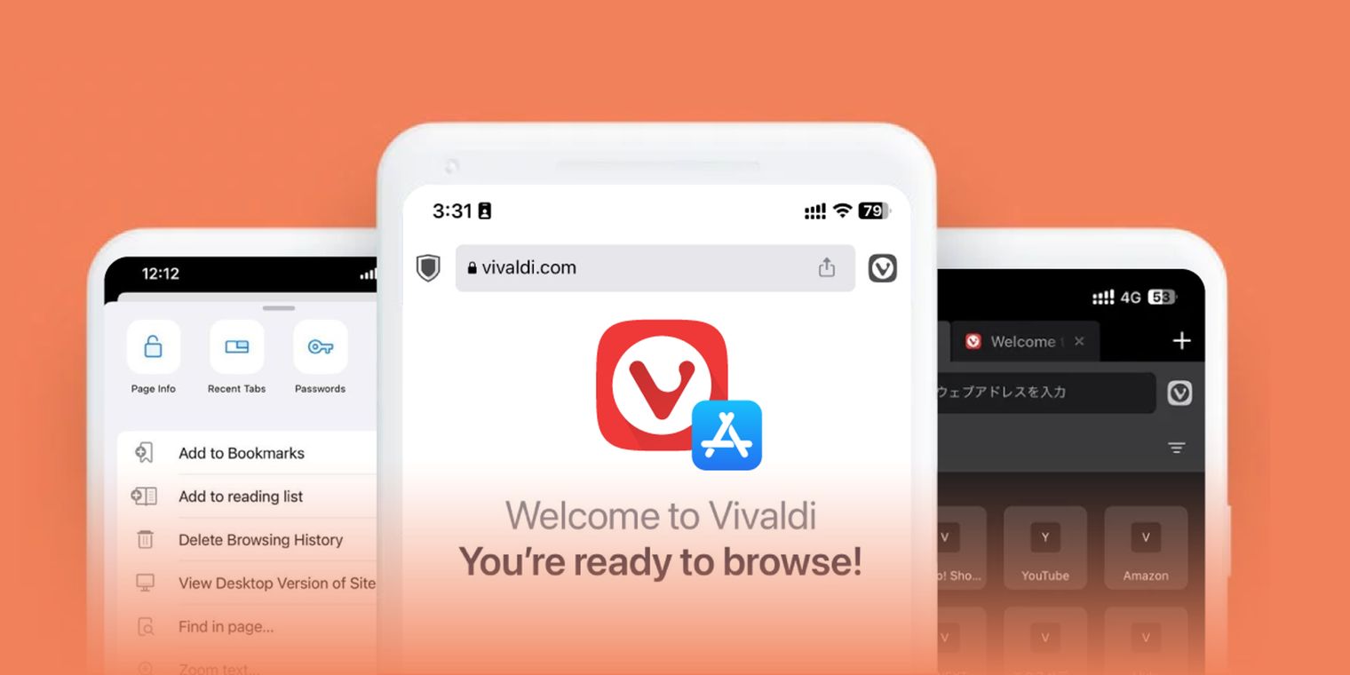 Vivaldi Browser makes iOS debut with TestFlight preview for ...