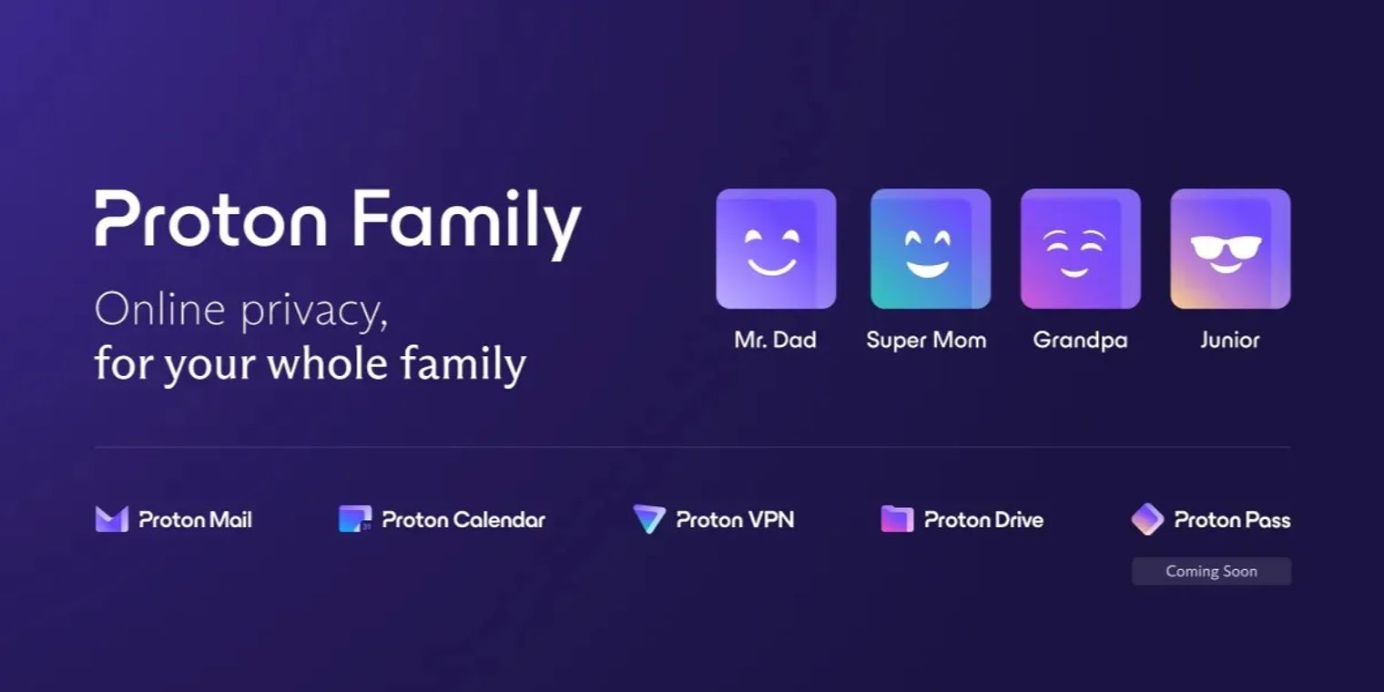 Proton launches all-in-one Family Plan for comprehensive digital ...