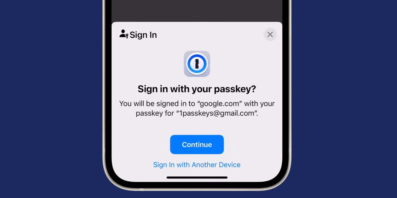 1Password is working on adding native passkey support thanks to new iOS ...