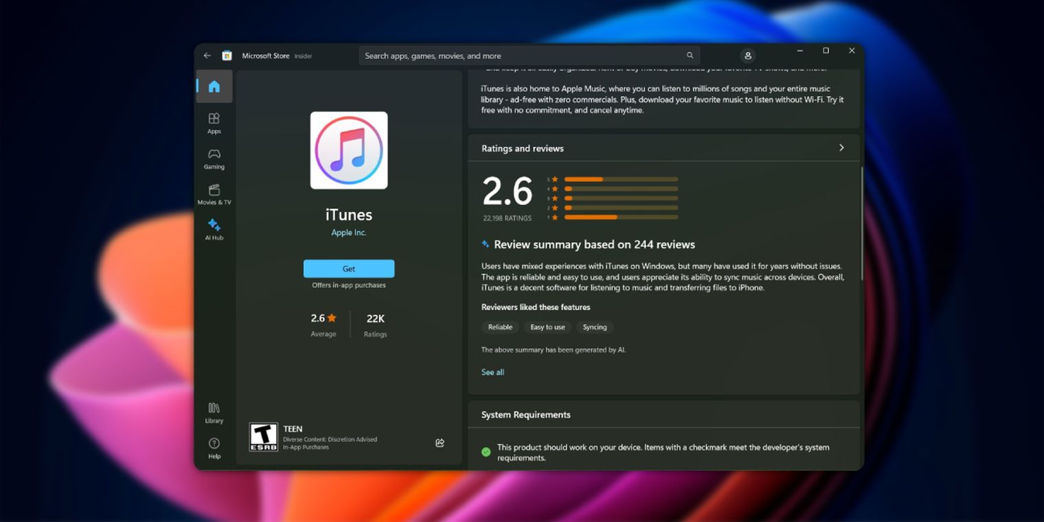 Microsoft Store has started rolling out AI-generated review summaries ...